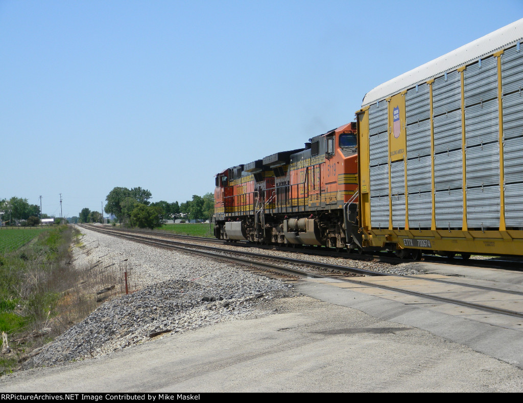BNSF 4990